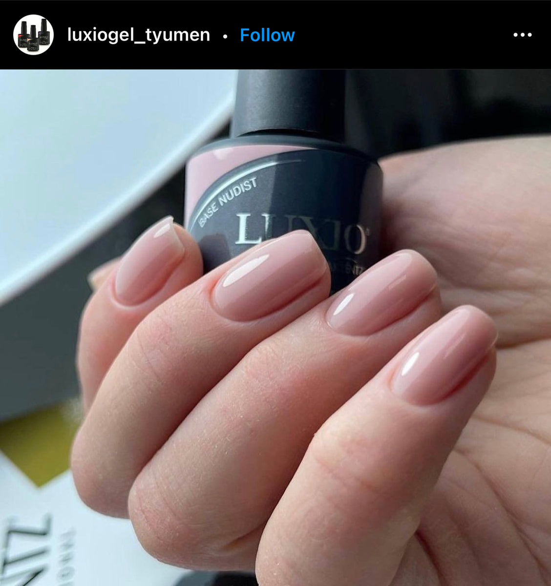 Luxio - BASE NUDIST 15ml – VIVid Nails