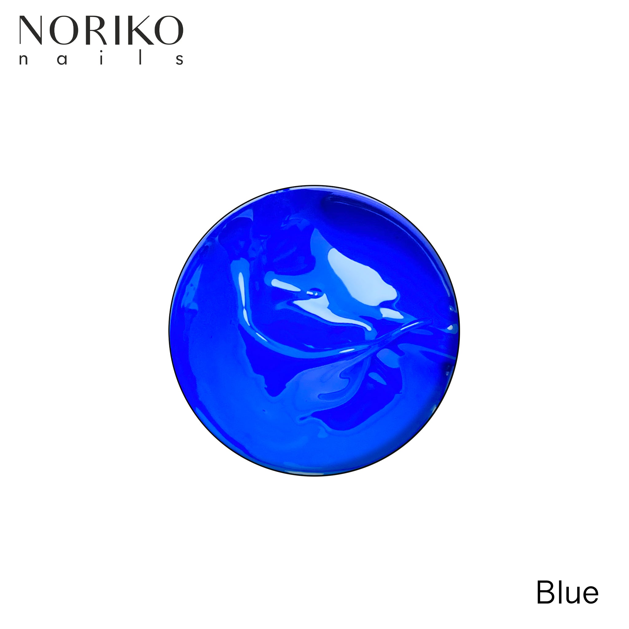 Noriko - Blue Paint Gel 5g – VIVid Nails