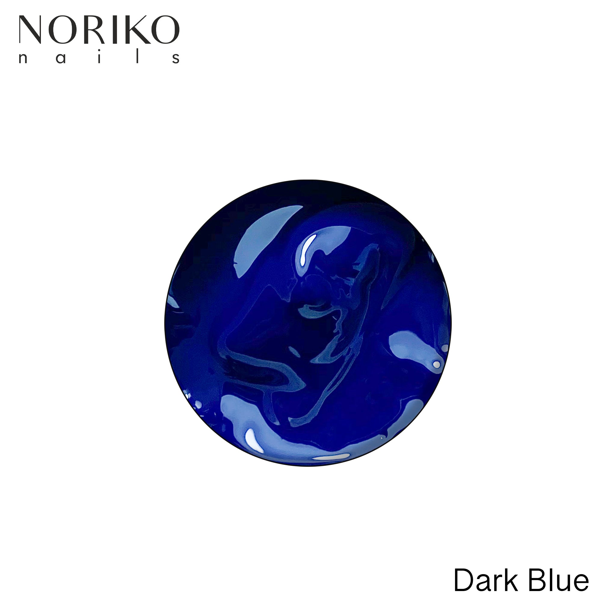 Noriko - Dark Blue Paint Gel 5g – VIVid Nails