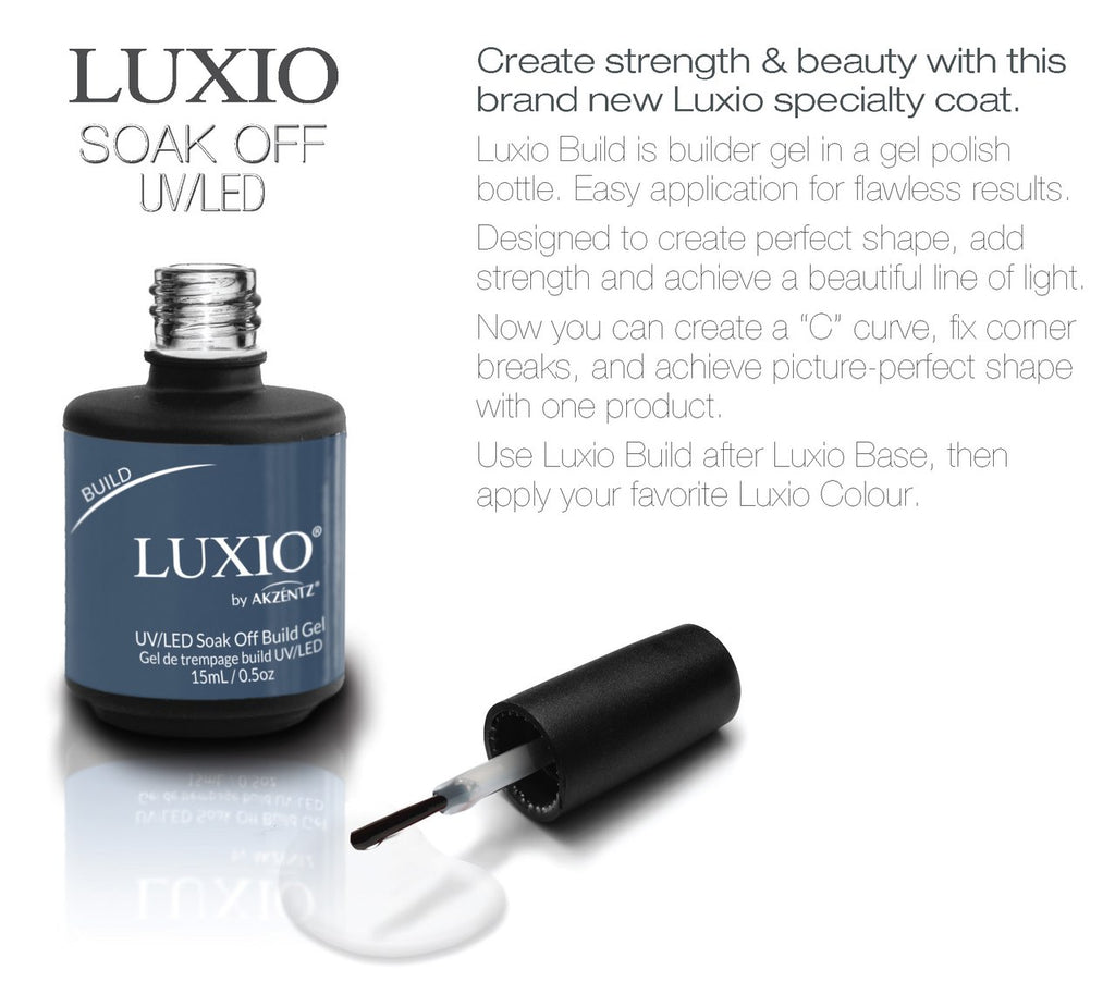 Luxio Build - Clear – VIVid Nails